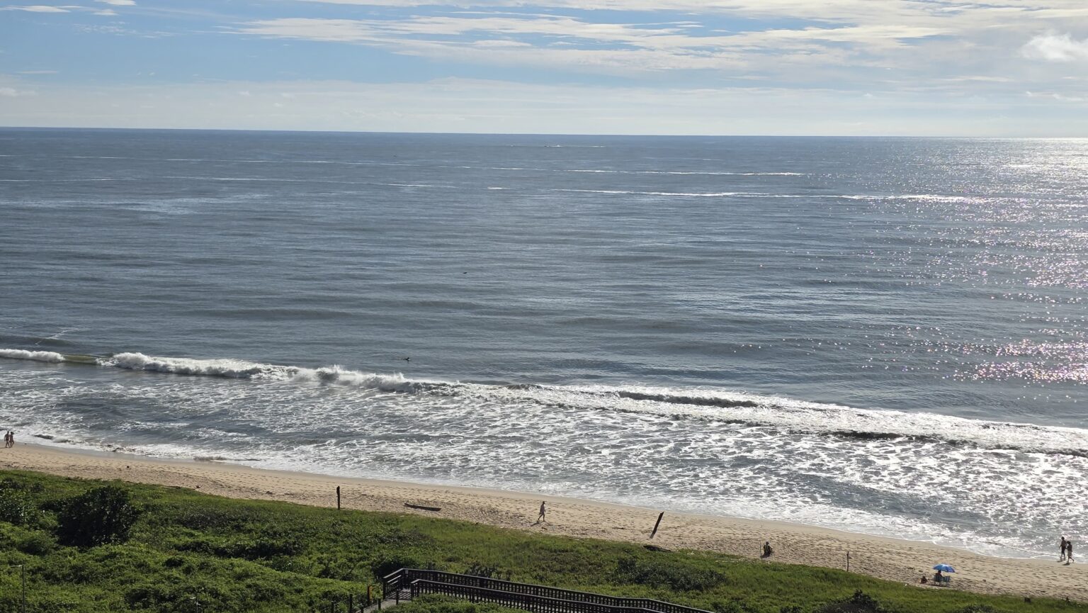 Sol e calor neste último dia do ano em SC. Temperatura agora de 25°C e ...